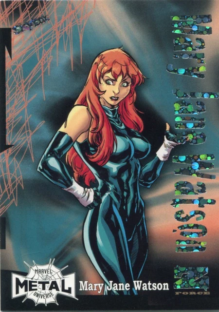 SPIDER-MAN MARVEL METAL Universe Z-Force Spectacular Rave [25] Z-19 ...