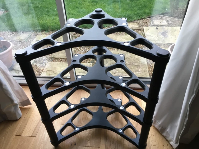 AUDIOPHILE BASE STARBASE Hi-Fi stand/ rack £200.00 - PicClick UK