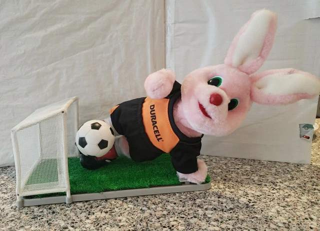 DURACELL 2010 FIFA Football Bunny Fully Working Order £31.87 - PicClick UK