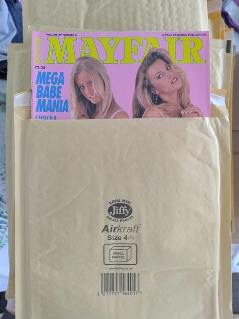 MAYFAIR MAGAZINE VOL 29 N 8 Rare And Collectable £20.00 - PicClick UK
