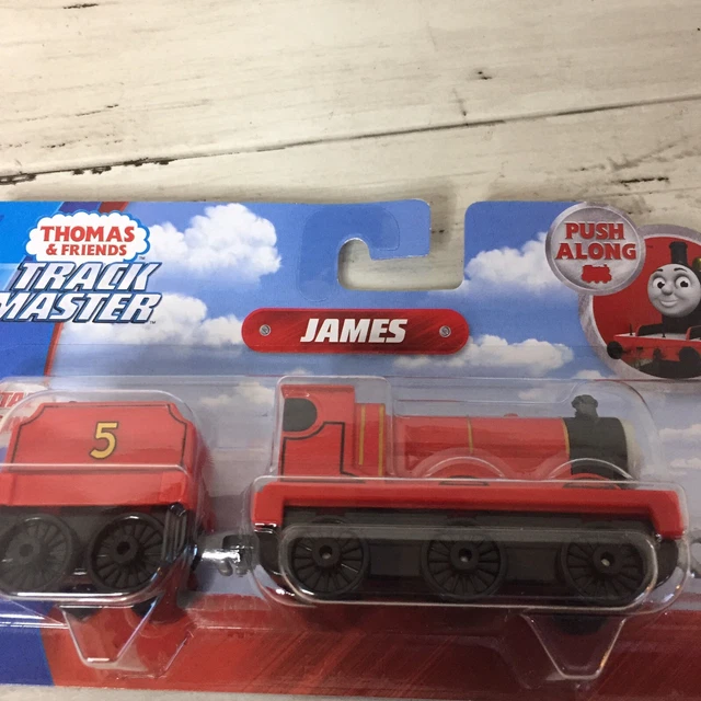THOMAS & FRIENDS Track Master Push Along James Metal Engine Fisher ...