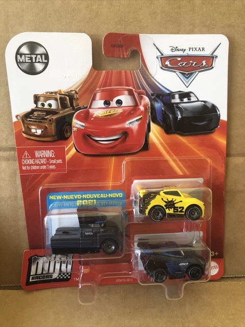 DISNEY CARS MINI Racers set of 3 -Next-Gen Racers -Gale Beaufort ...