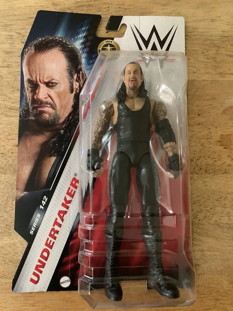 WWE BASIC FIGURE Series 142 The Undertaker Action Figure 2024 New ...
