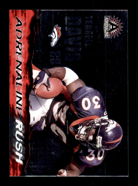 2002 PACIFIC ADRENALINE #7 Terrell Davis Adrénaline Rush EUR 4,42 ...
