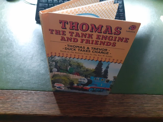 LADYBIRD BOOK THOMAS The Tank Engine 'Thomas & Trevor - Good Condition ...