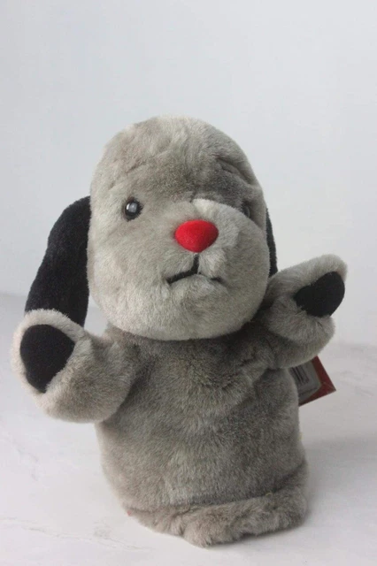 SWEEP HAND PUPPET Soft Toy Plush The Sooty Show Sounds - Rare New With ...