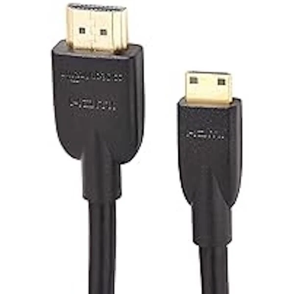 AMAZON BASICS HIGH Speed Mini HDMI (Source) to HDMI (Display) Cable, 1. ...