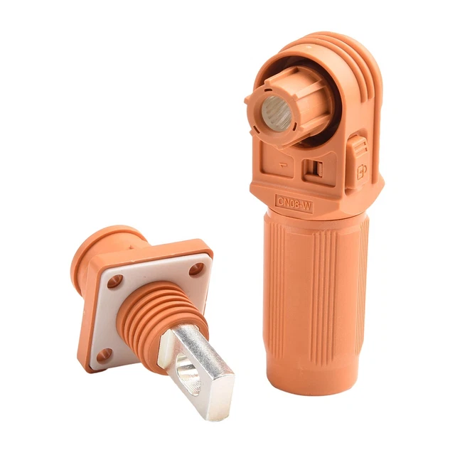 HIGH EFFICIENCY 1PCS Battery Energy Storage Connector 200A Quick Plug ...