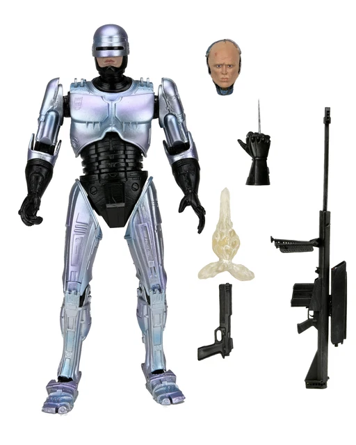 ROBOCOP ALEX MURPHY action figure Ultimate Version en Boîte From 1987 ...