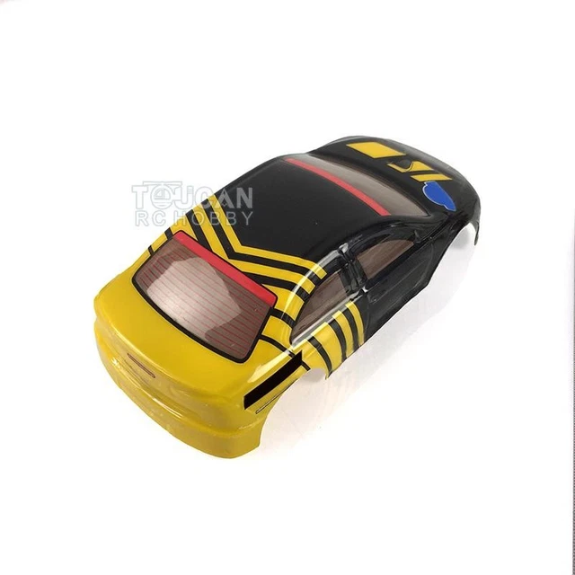 LANCER EVO BODY Shell Car Chassis KIT For 1/28 AWD RC MINID Racing ...