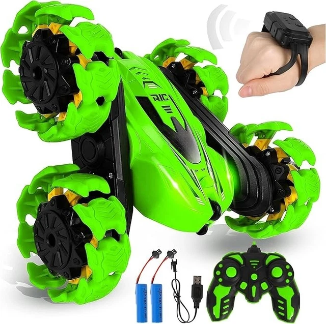 REMOTE CONTROL CARS for Kids Toys 6+ Years Old Boys with wrist ...
