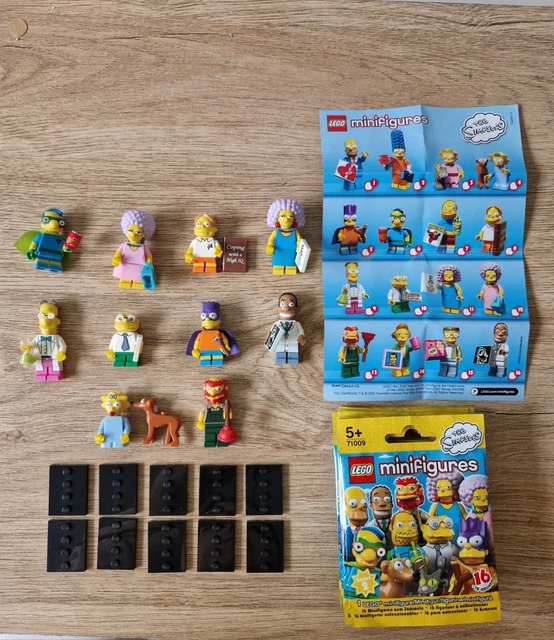 LEGO SIMPSONS MINIFIGUREN Serie 2 Figur Männchen Bausteine Party Selma ...