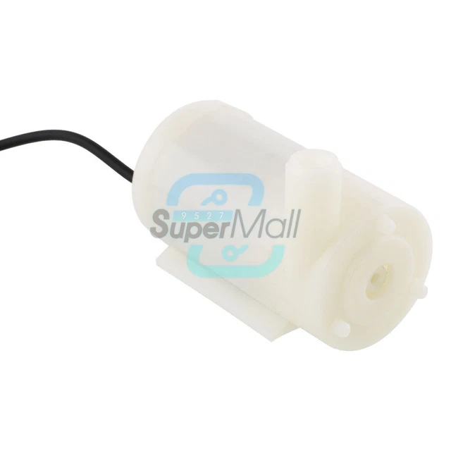 DC 3V 3W USB Micro Brushless Motor Submersible Water Pump Horizontal ...