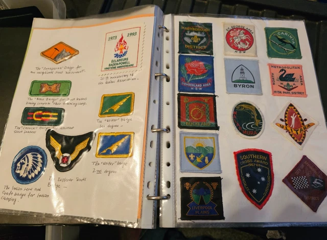 1234 PATCHES/BADGES LARGE COLLECTION OF SCOUTING BADGES UK AND ...