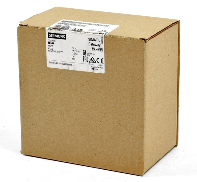 SIEMENS SIMATIC S7 PN/PN Coupler,6ES7158-3AD10-0XA0,6ES7 158-3AD10-0XA0 ...