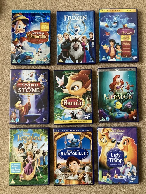 DISNEY CLASSICS DVD bundle £16.32 - PicClick UK