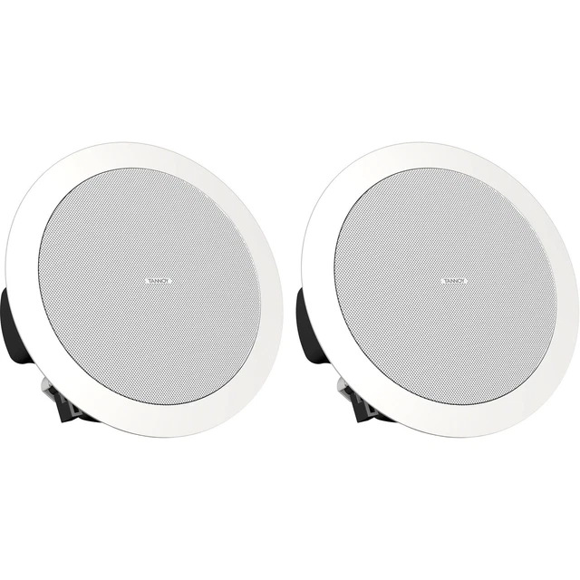 TANNOY CVS4 MICRO 4" Low-Profile Coaxial Ceiling Speaker 100V PAIR NEW ...
