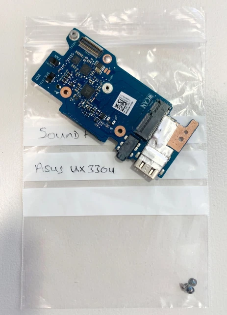 ASUS UX330UA LAPTOP, internal interface board, from stripped machine £ ...