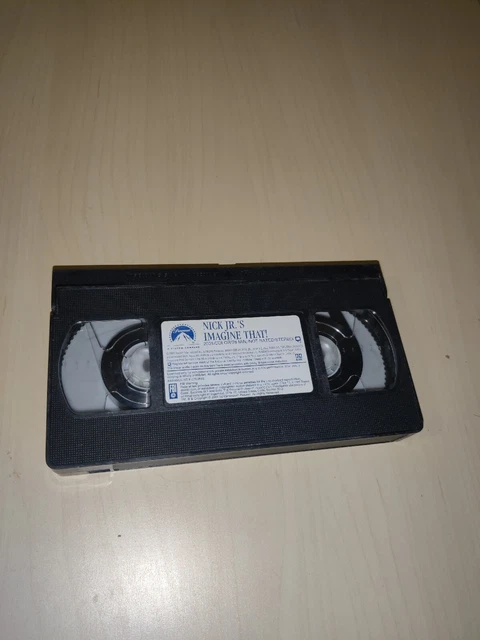NICK JR.'S IMAGINE That VHS Nickelodeon VHS 2001 Little Bill Blues ...