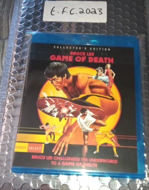 GAME OF DEATH Blu-ray Shout Factory Collector's Edition Bruce Lee RARE OOP £31.91 - PicClick UK