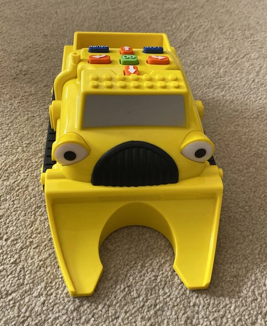 CONSTRUCTA DIGGER BEE Bot Programmable Floor Robot RARE TTS Educational ...