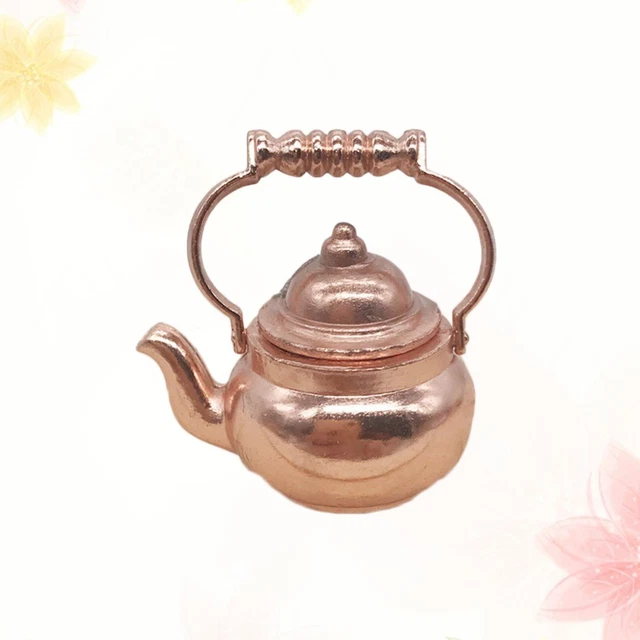 MINIATURE COPPER WATER Bottle Model With Open Lid For Miniature ...