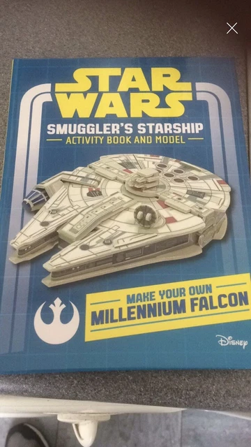 STAR WARS MAKE Your Own 3D Millennium Falcon Book £4.99 - PicClick UK