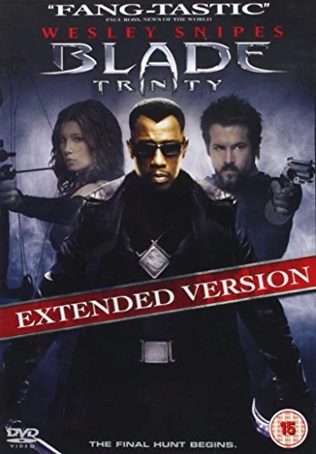 BLADE: TRINITY DVD Wesley Snipes (2005) £2.39 - PicClick UK