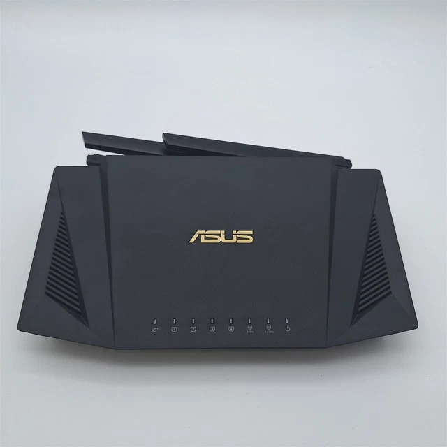 ASUS RT-AX3000 DUAL Band WiFi Router, WiFi 6, 802.11ax, Internet ...