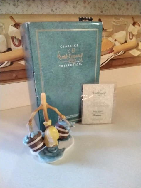 WALT DISNEY CLASSICS Collection Bucket Brigade From Fantasia w/ Box ...