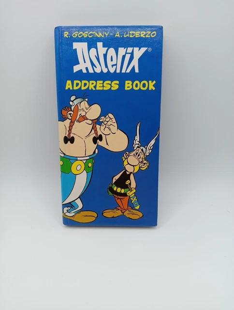 VINTAGE 1996 ASTERIX and Obelix Address Book VGC Hardback Book £8.99 ...