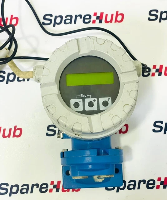 ENDRESS+HAUSER PROSONIC FLOW 91 Flow Meter 91WA1-BA1A00ACA4AA $967.26 ...