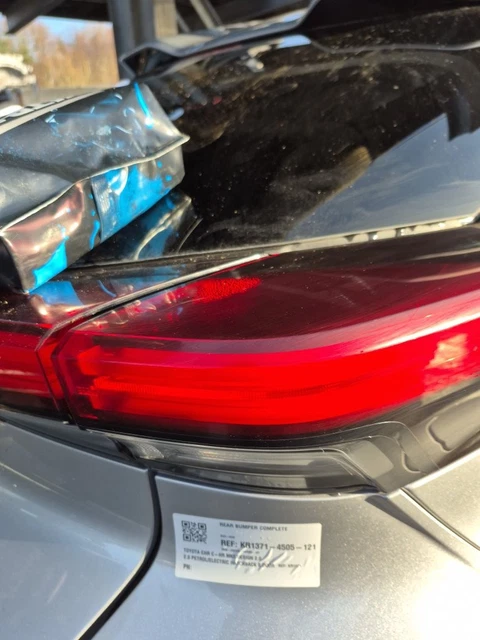2024-2026 TOYOTA CHR C-Hr Mk2 Rear Tail Light Driver Off Right Side ...