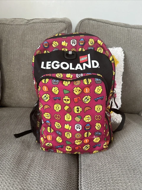 LEGOLAND® EXCLUSIVE MINIFIGURE Emoji Backpack - Kids Back To School Bag! £10.00 - PicClick UK