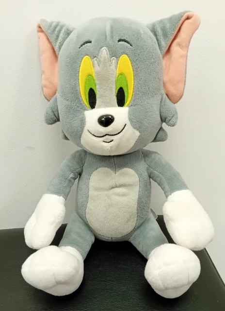 TOM AND JERRY Plush Tom Cat Bandai Namco 12" soft toy H31 £3.99 ...