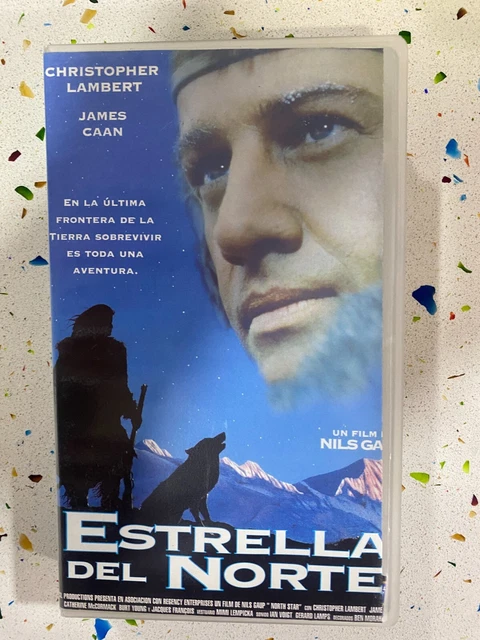 NORTH STAR VHS Tape Video Christopher Lambert James Cann $29.90 ...