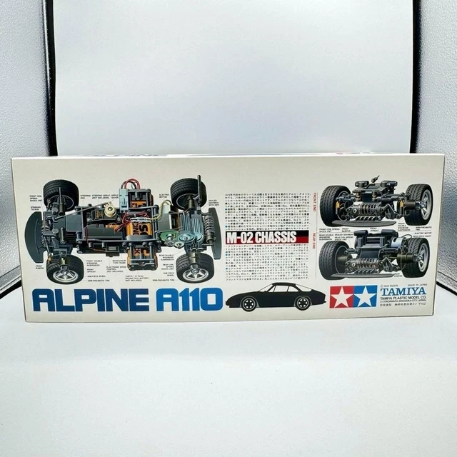 TAMIYA ALPINE A110 1/10 RC M-02 Chassis Electric Touring Body £340.14 ...