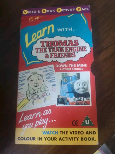 LEARN WITH THOMAS The Tank Engine Rare vhs £10.00 - PicClick UK