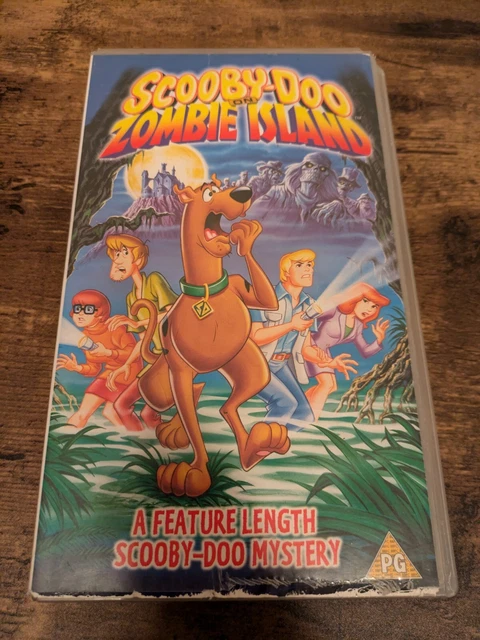 SCOOBY DOO ON Zombie Island VHS 1998 £2.99 - PicClick UK