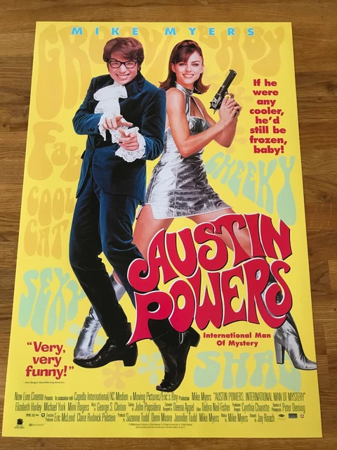 POSTER AUSTIN POWERS 430mm x 640mm (Bit bigger than A2) EUR 4,72 ...