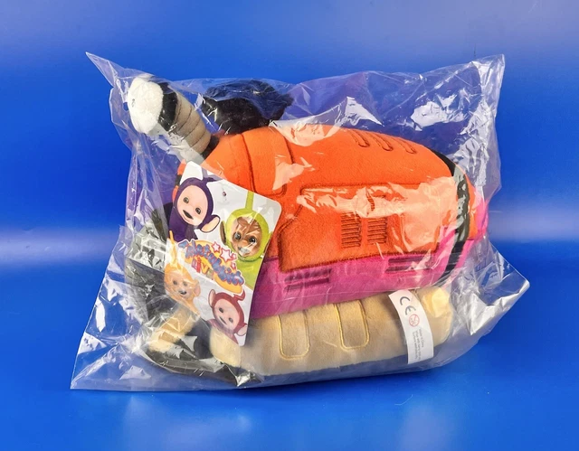 GENUINE NOO NOO Teletubbies Vacuum Cleaner Hoover Plush Toy BBC Series ...