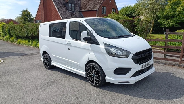 FORD TRANSIT CUSTOM Crew cab 6 seater 2018 £16,250.00 - PicClick UK