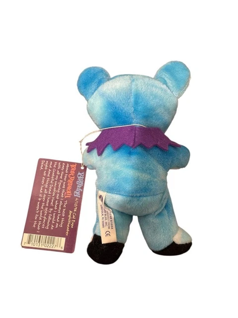 GRATEFUL DEAD DANCING Bear Stuffed Animal With Tag £32.64 - PicClick UK