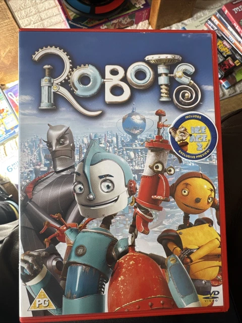 ROBOTS (DVD 2005) Kids Family DVD Children's Movie VGC £4.88 - PicClick UK