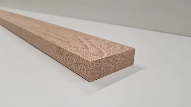 PLANED RED OAK Wood Hardwood Timber Wooden Kiln Dried Bare Untreated ...