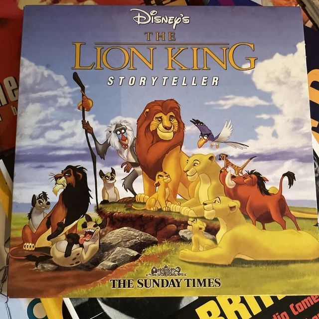 DISNEY'S THE LION King Storyteller - The Sunday Times Promotional Audio ...