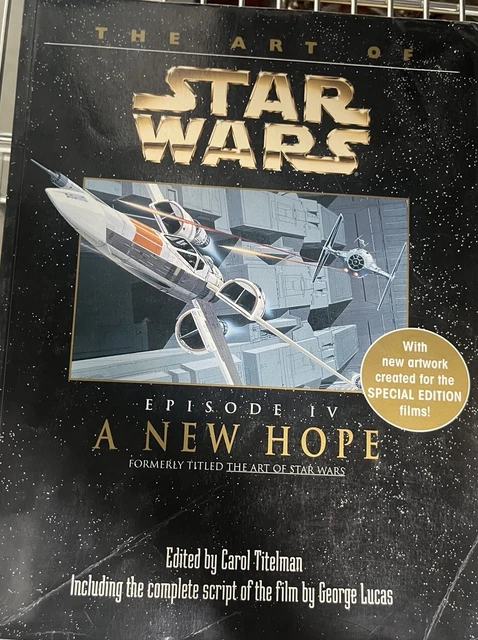 THE ART OF Star Wars Episode IV A New Hope Book - Concept Art EUR 17,98 ...