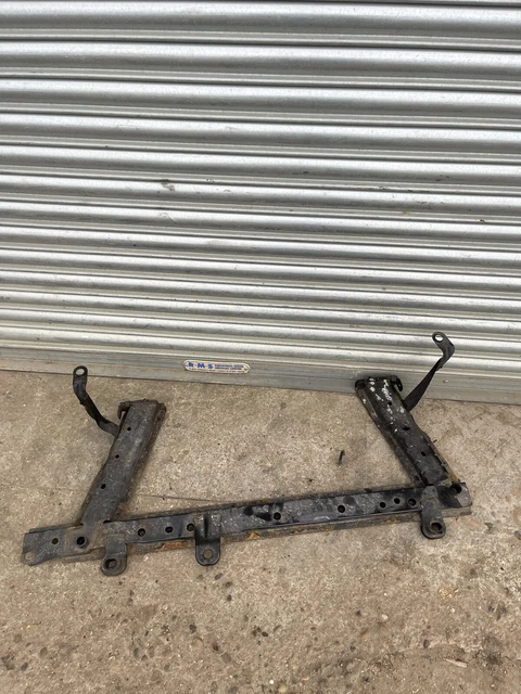 FRONT SUBFRAME CROSSMEMBER Radiator Support Bar for Renault Captur Mk1 ...