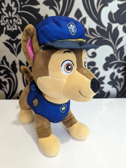 PAW PATROL TALKING Chase 12" Interactive Soft Toy £9.50 - PicClick UK
