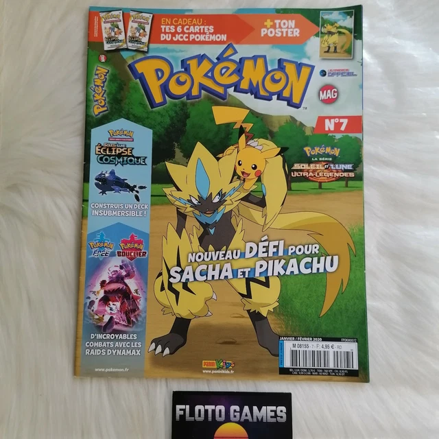 POKÉMON MAG LE Magazine Officiel N°7 Janvier Février 2020 - Floto Games ...